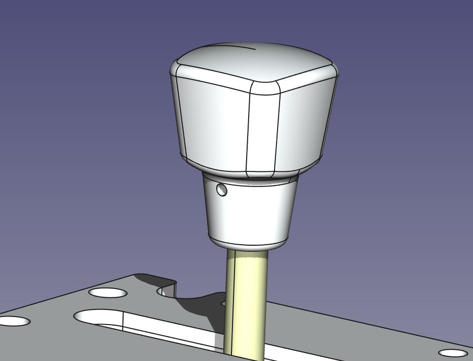 Airbus A320 Speed Brake Handle by Mark Ayton [MANTOGA] | Download free ...