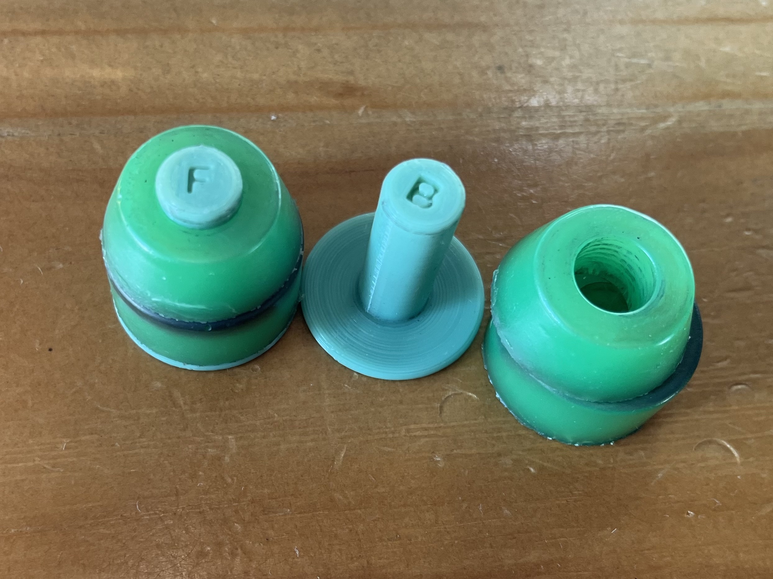 Skateboard Bushing Spool by Jeff Li | Download free STL model ...