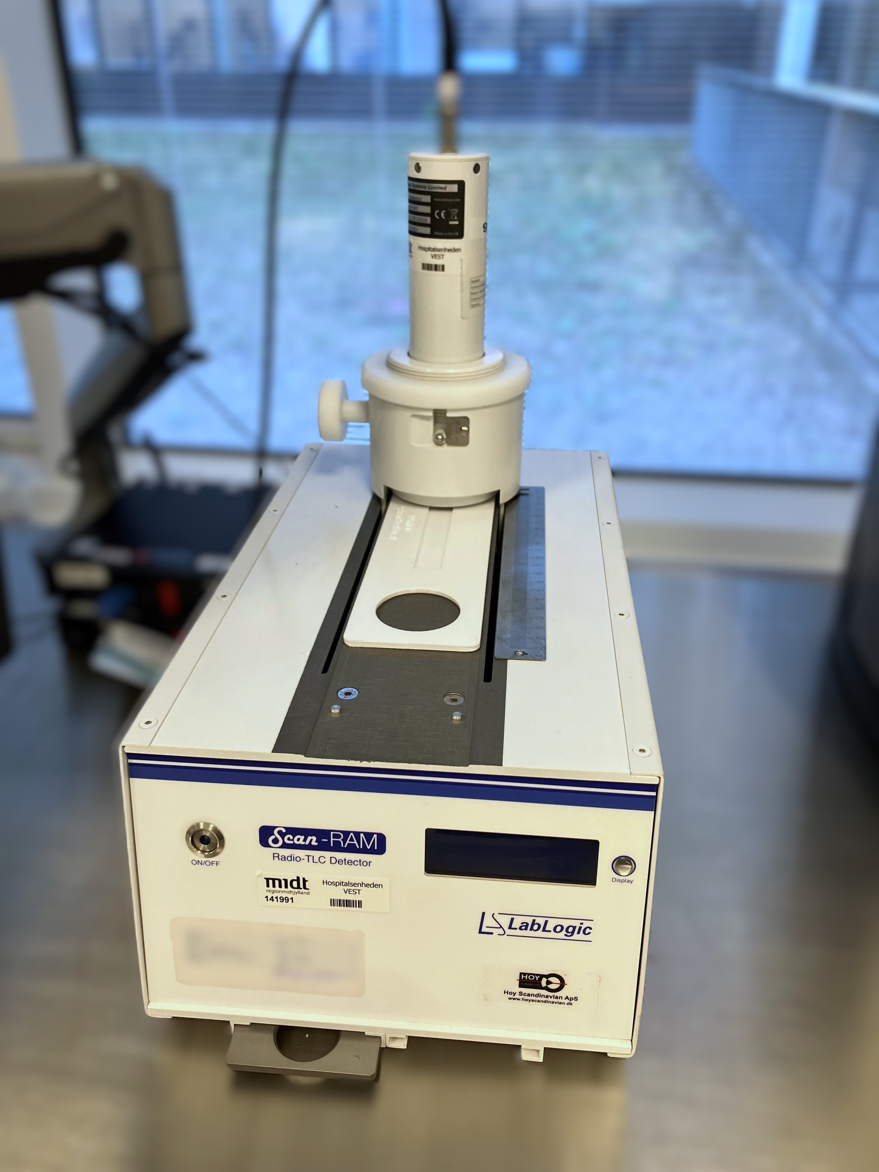 TLC Sample Plate Holder for Scan-RAM Spectrometer by ALEODG | Download ...