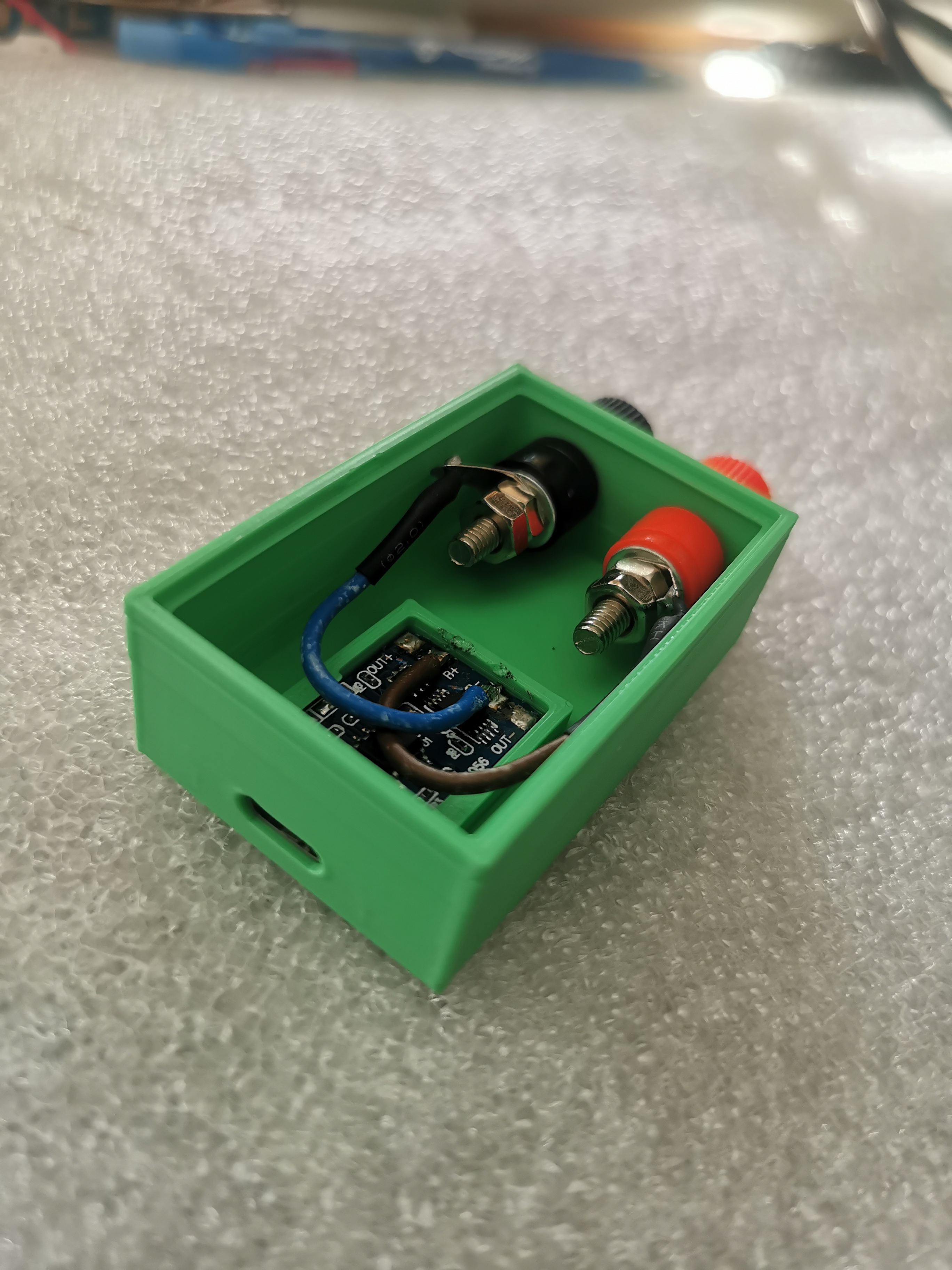 Krabička na modul TP4056 / TP4056 module box por Adam Fuchs | Descargar ...