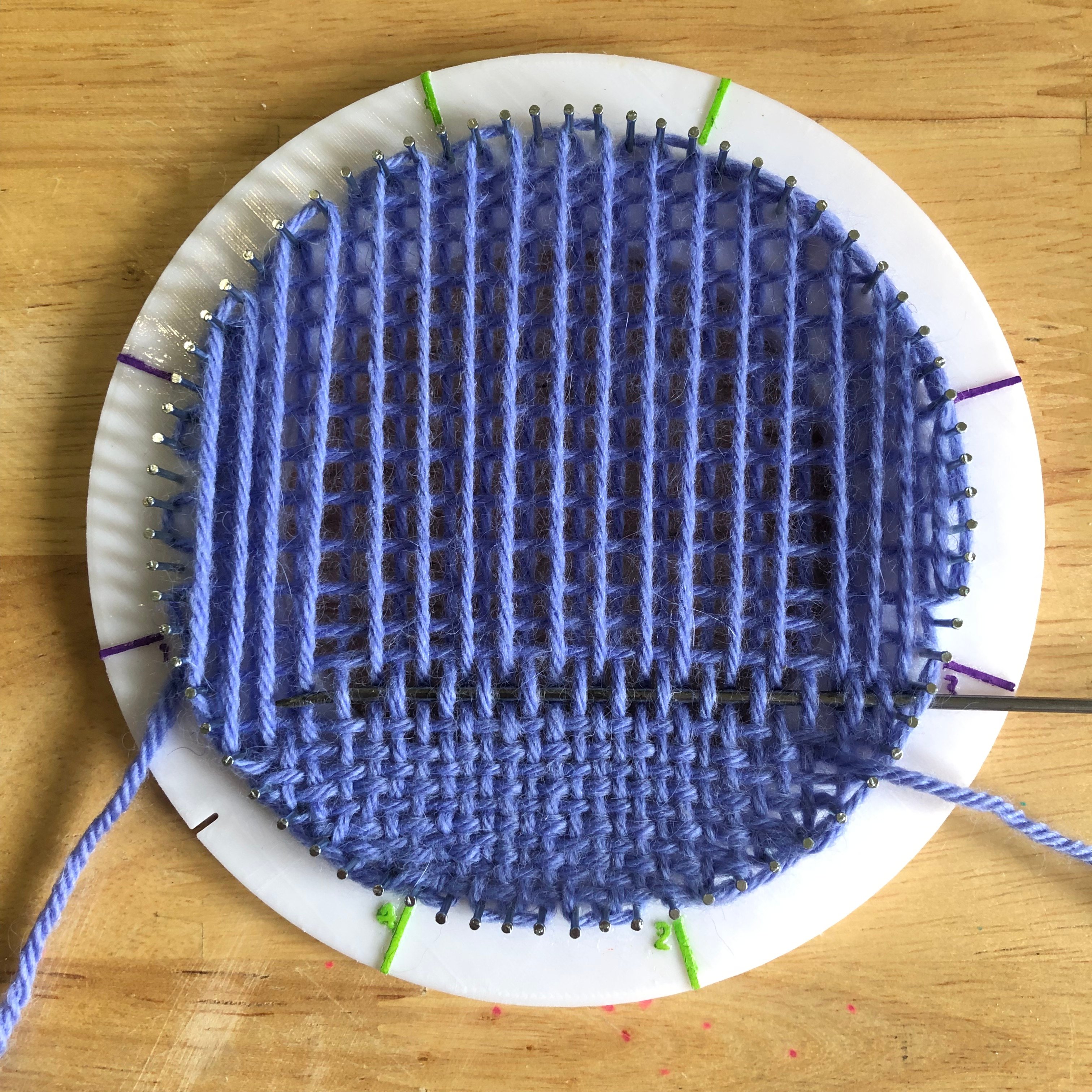 Weavette Circle Looms by Knittingand | Download free STL model ...