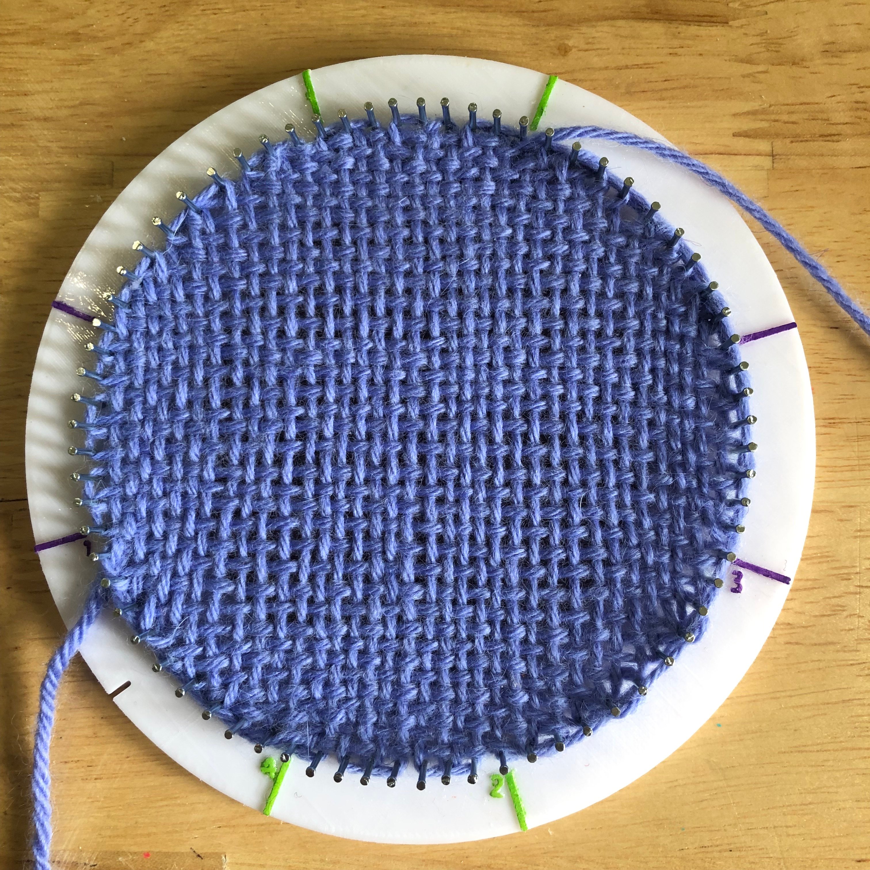 Weavette Circle Looms by Knittingand | Download free STL model ...