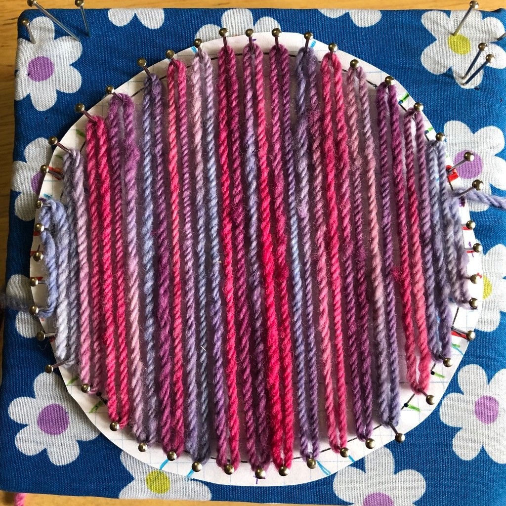 Plain weave circle looms by Knittingand | Download free STL model ...