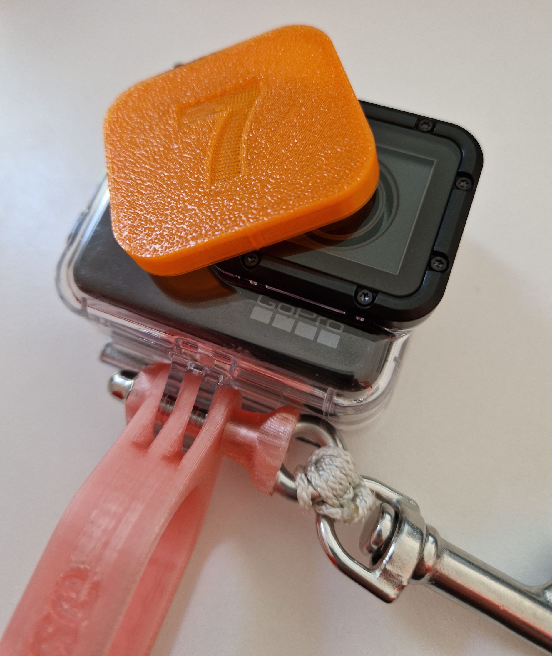 GoPro Hero 7 - Protective Housing - Filter cap by gummigroda | Download ...