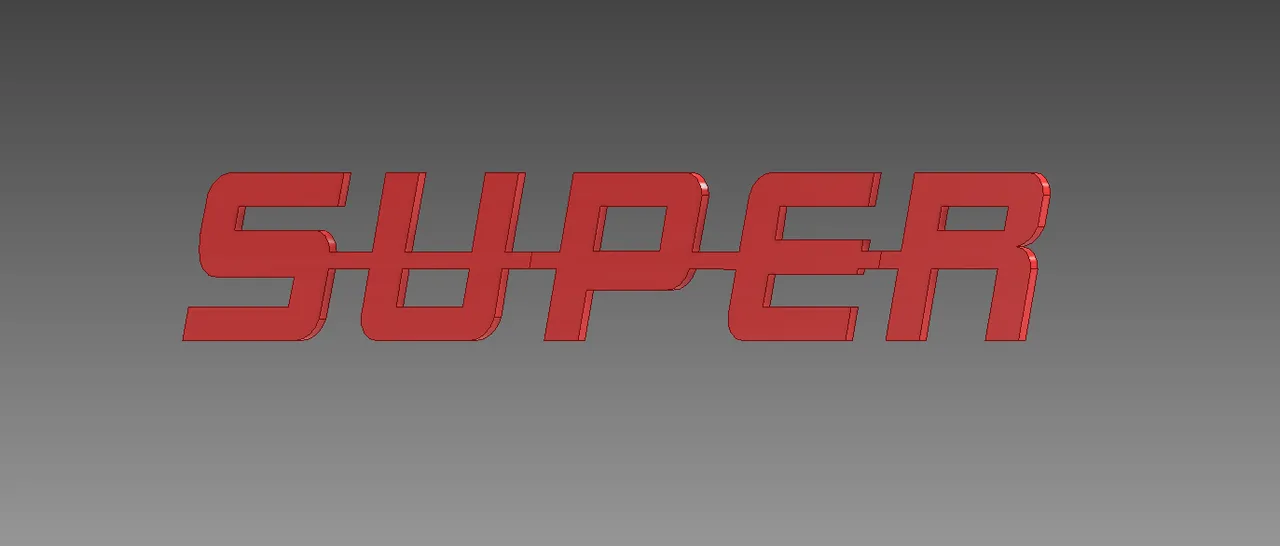 Scania Super Logo 3D Printable Scania SUPER Badge By Simon Franzén