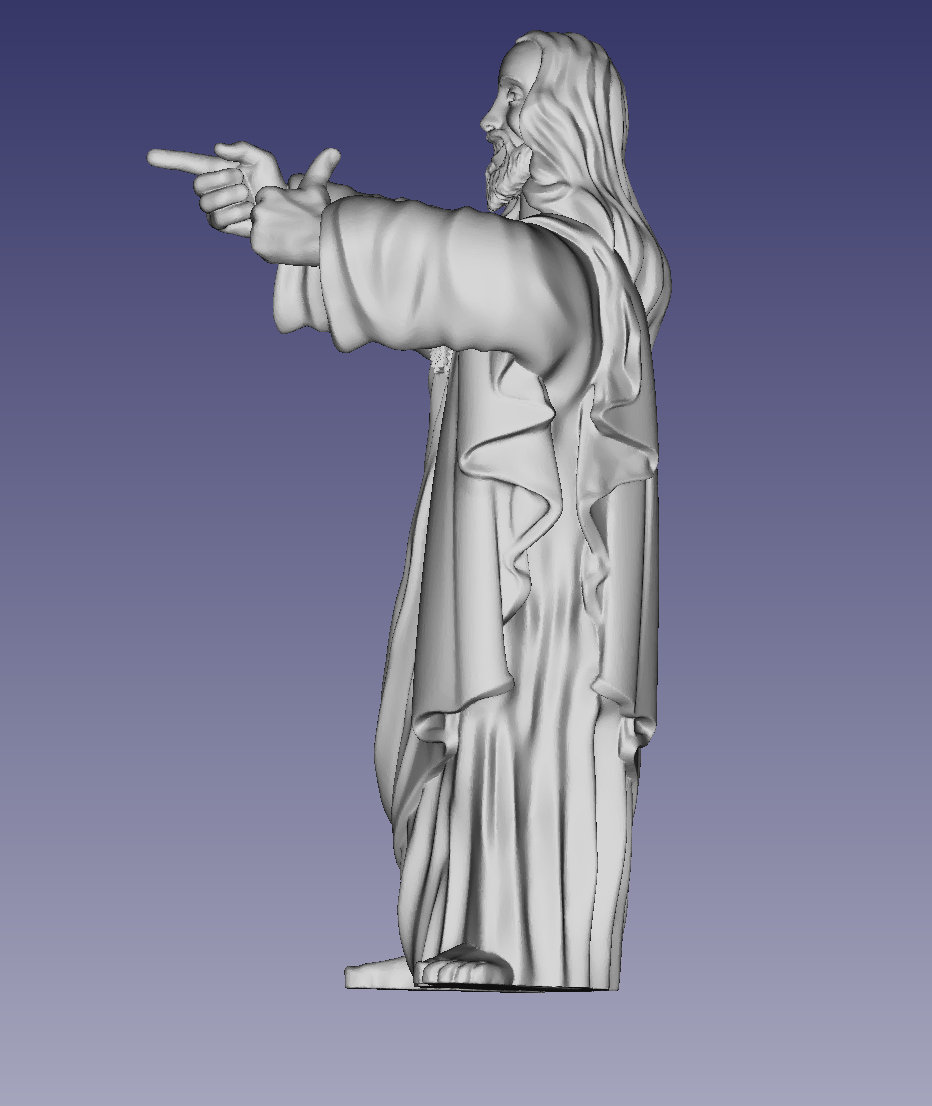 Jesus from dogma (Buddy Christ) by Achilleas Kasmetlis | Download free ...