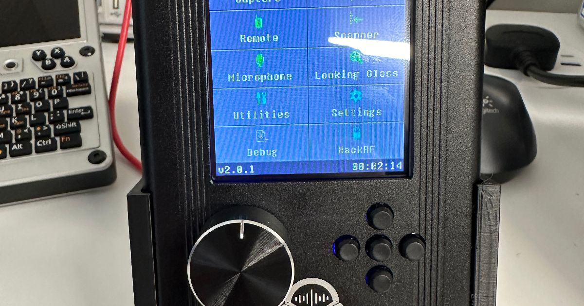 HackRF Portapack H2 stand von Ememell | Kostenloses STL-Modell ...