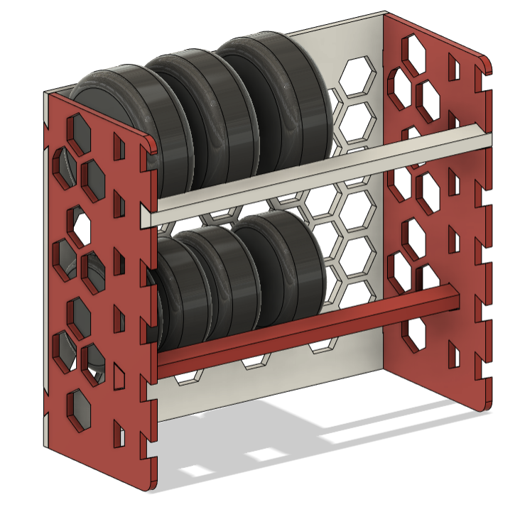 Tire Stand by ADplay | Download free STL model | Printables.com