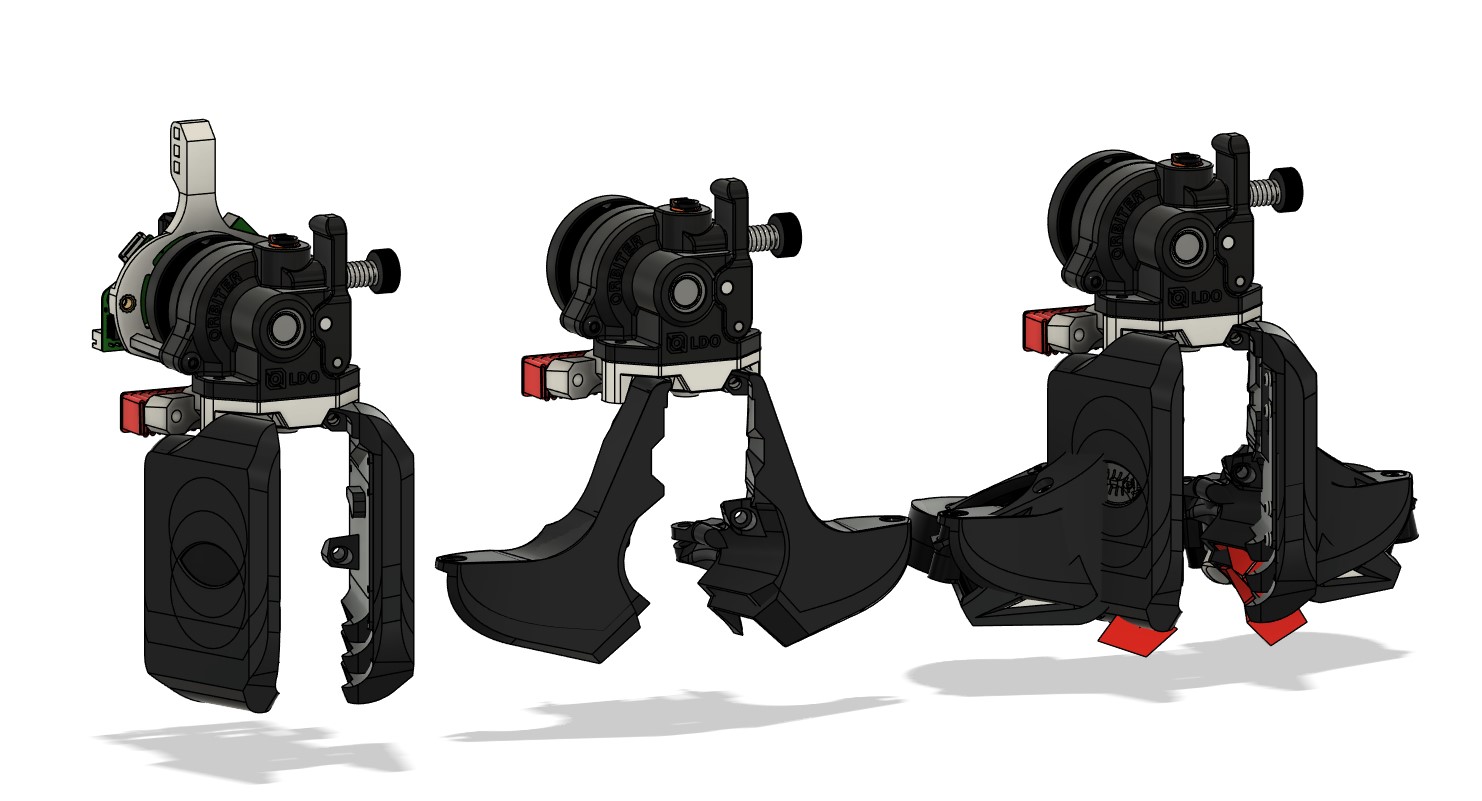 Archetype Flat Orbiter Mount v2 (Blackbird, Mjolnir, Atrocity) por PAC ...