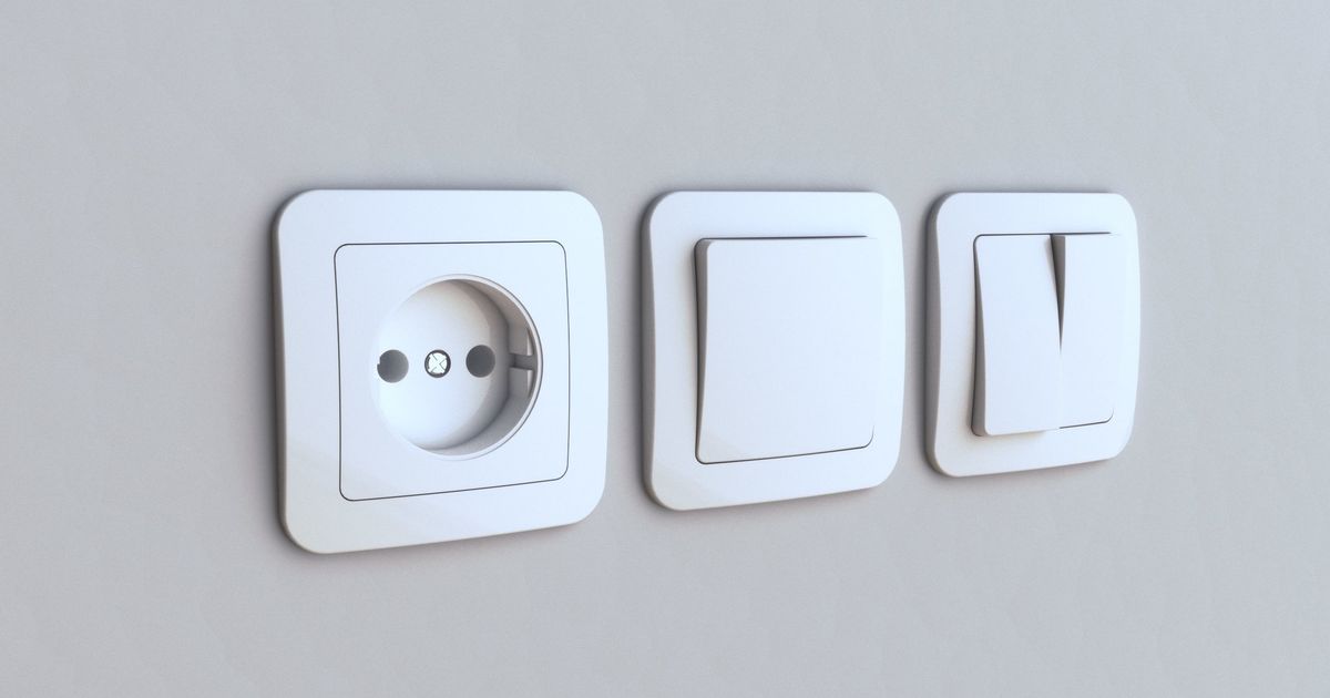EU light switch par Diogo Morais | Téléchargez gratuitement un modèle ...