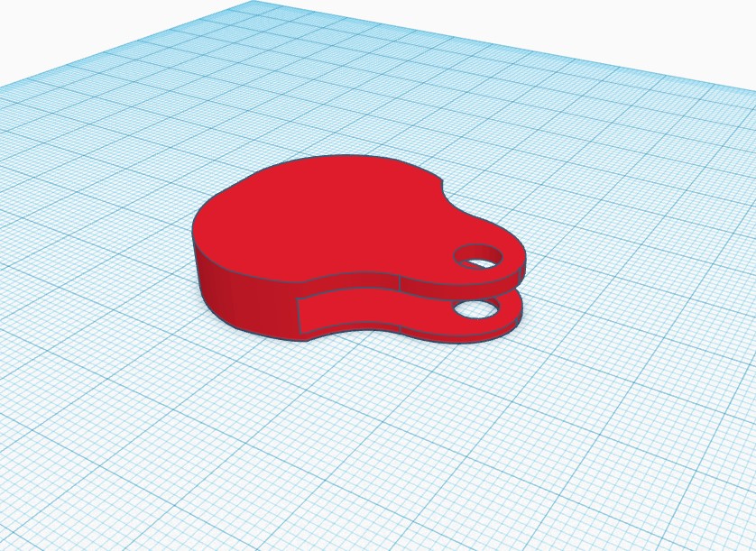 Key Fob Case by D-Tecc | Download free STL model | Printables.com