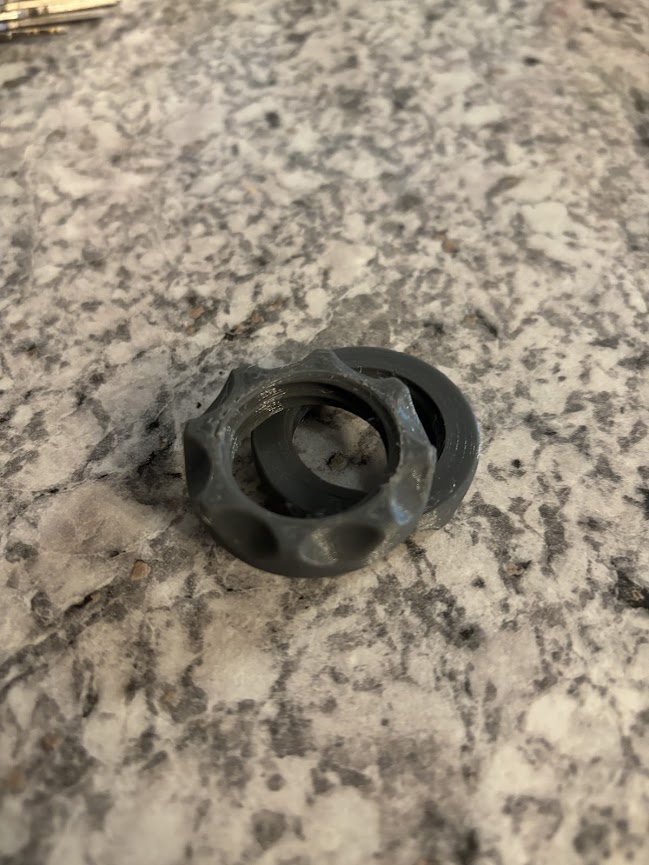 E12 Candelabra Porcelain Socket Nut by AlmightyFireFly | Download free ...