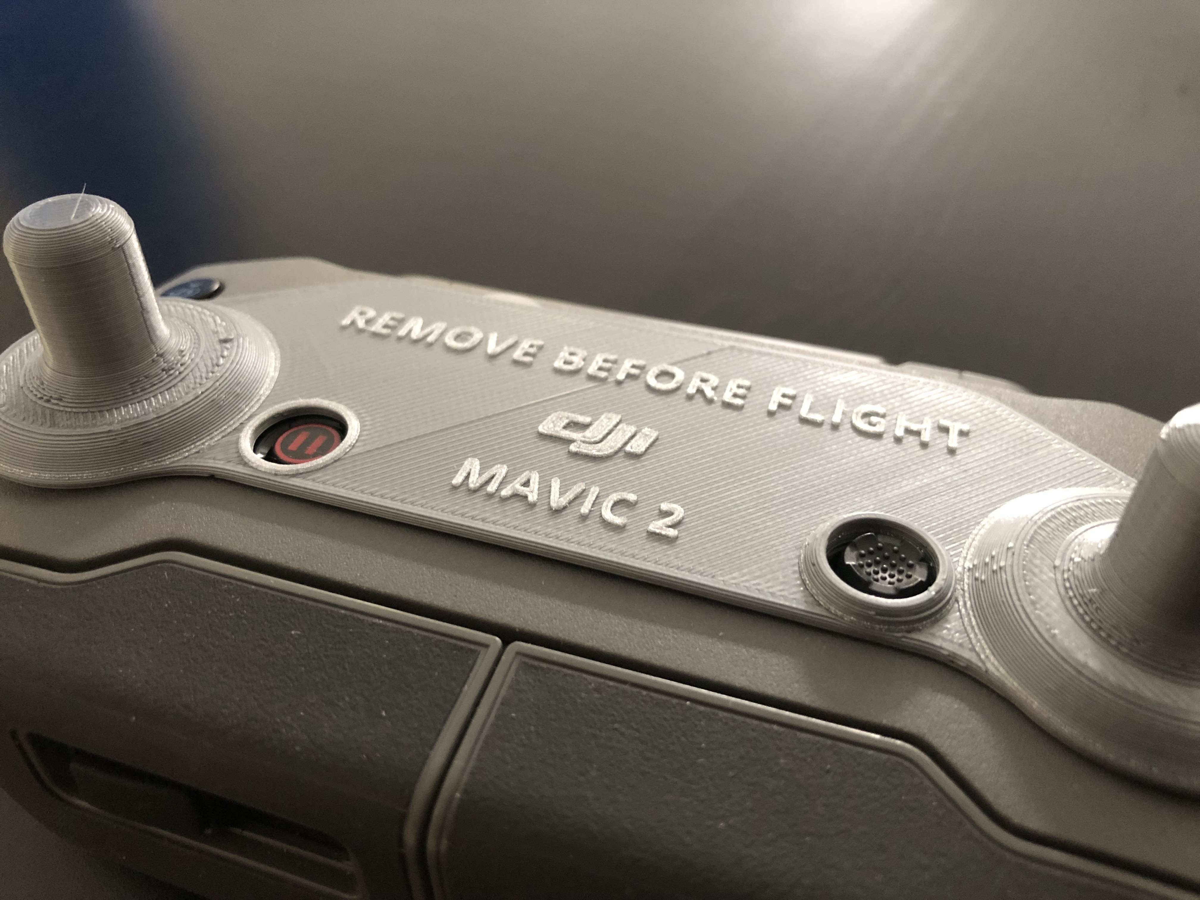 DJI Mavic 2 Remote Controller Display Protector / Joystick Guard by ...