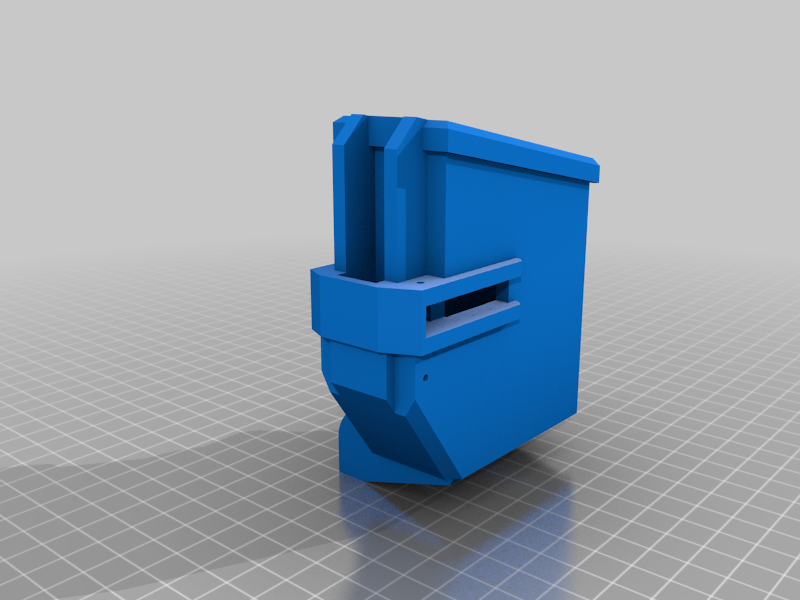 T15 cyclone Magazine Adapter top by UntangleWORKS | Download free STL ...