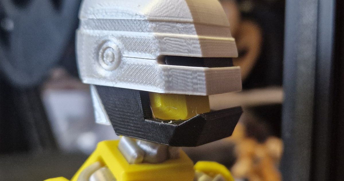 Dummy 13 Robocop Helmet by Pugwash | Download free STL model ...