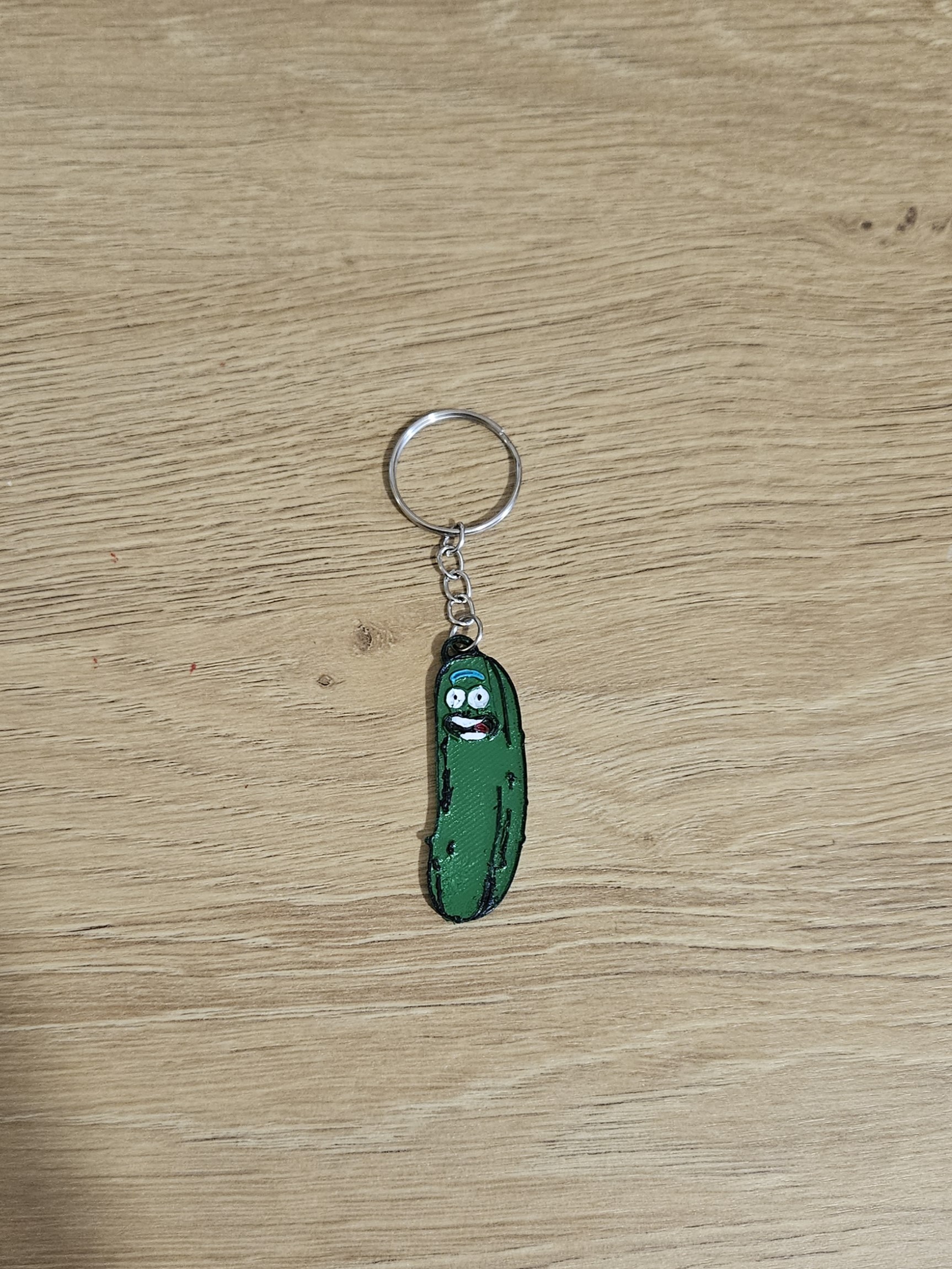 Pickle Rick Keychain por zan.kostas | Descargar modelo STL gratuito ...