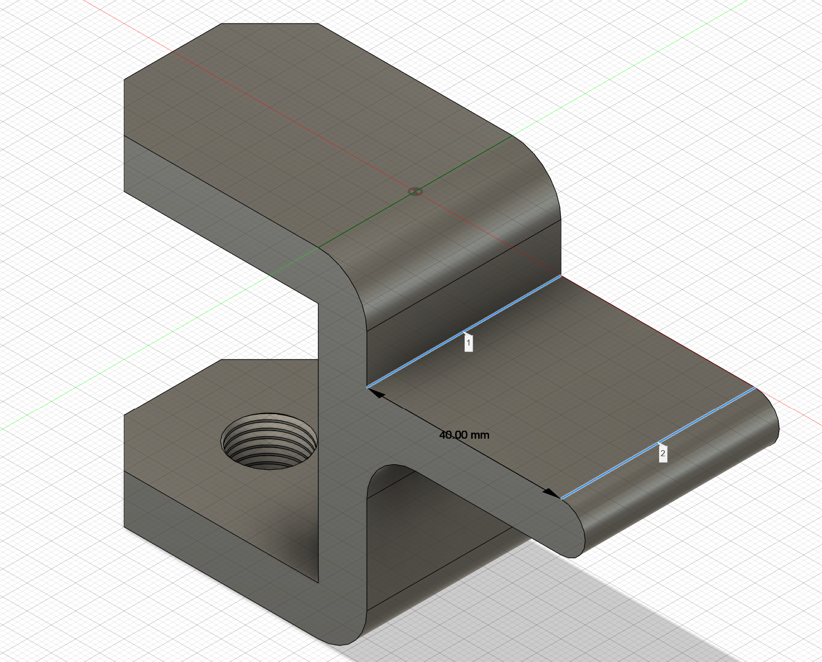 Clampable Parametric Clamp by jonas24 | Download free STL model ...