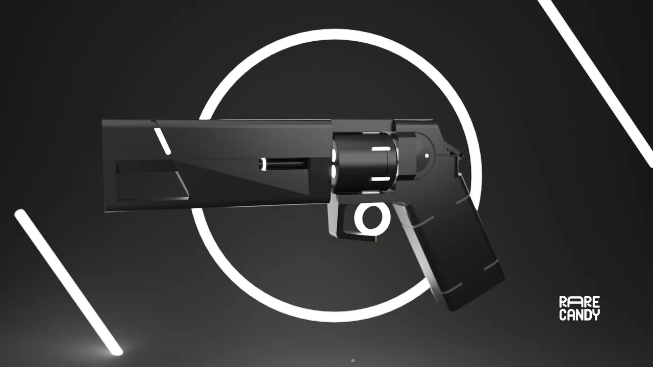 Valorant Minima Sheriff by Rare Candy NYC | Download free STL model ...