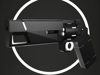 Valorant Minima Sheriff by Rare Candy NYC | Download free STL model ...