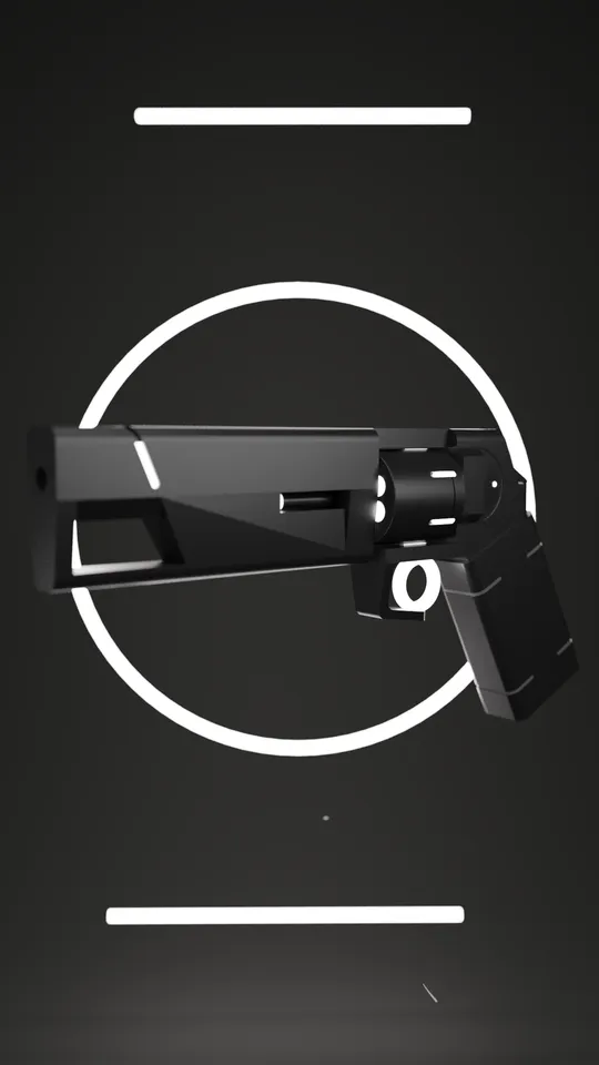 Valorant Minima Sheriff by Rare Candy NYC | Download free STL model ...