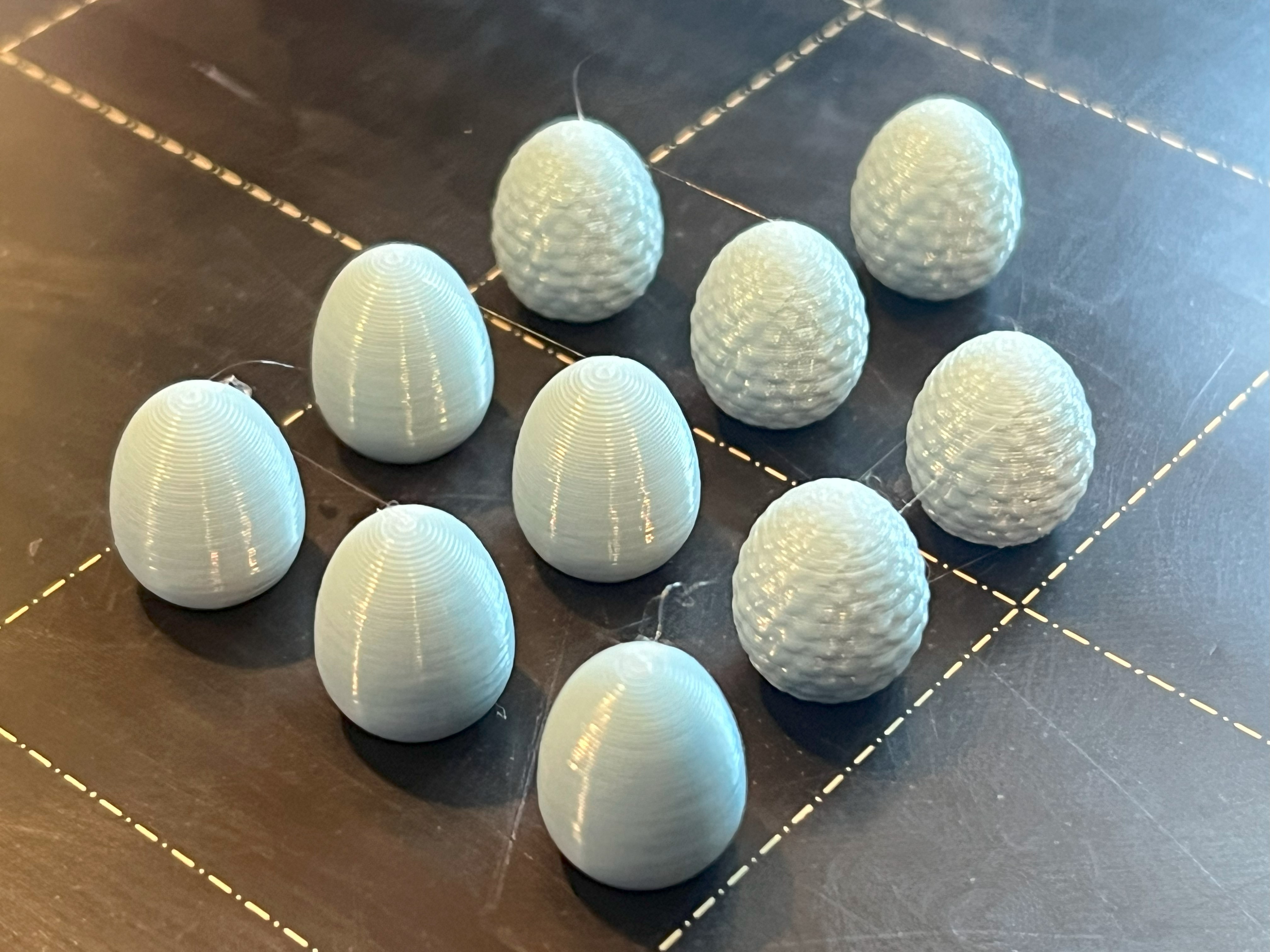 Wyrmspan Eggs with and without scales por EcoDad | Descargar modelo STL ...