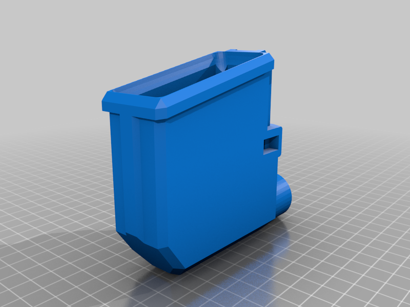 T15 Universal Magazine Adapter low by UntangleWORKS | Download free STL ...