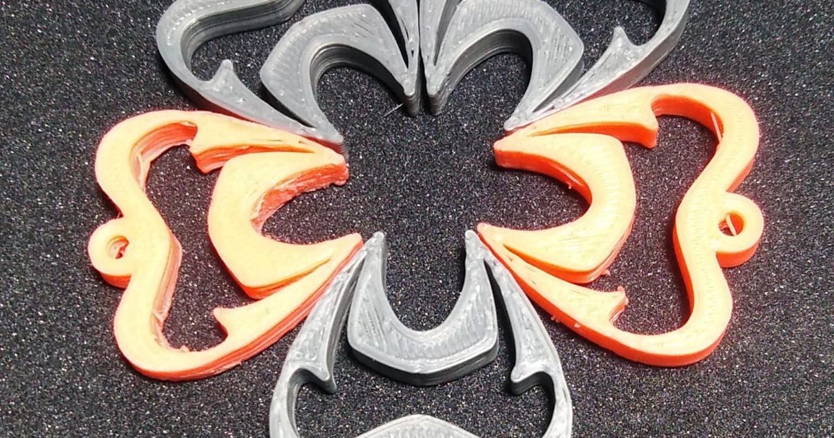 Alien tooth - diente alien by Sven Delgado | Download free STL model ...