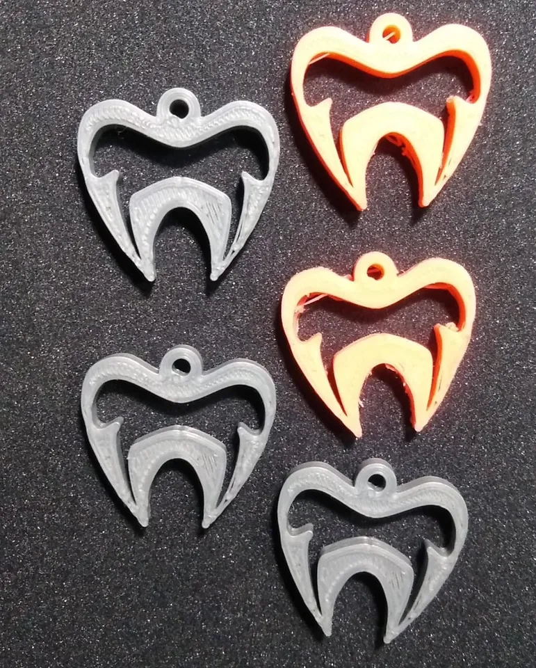 Alien tooth - diente alien by Sven Delgado | Download free STL model ...