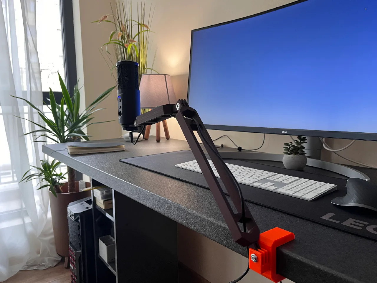 Mic Stand by Nikolay | Download free STL model | Printables.com
