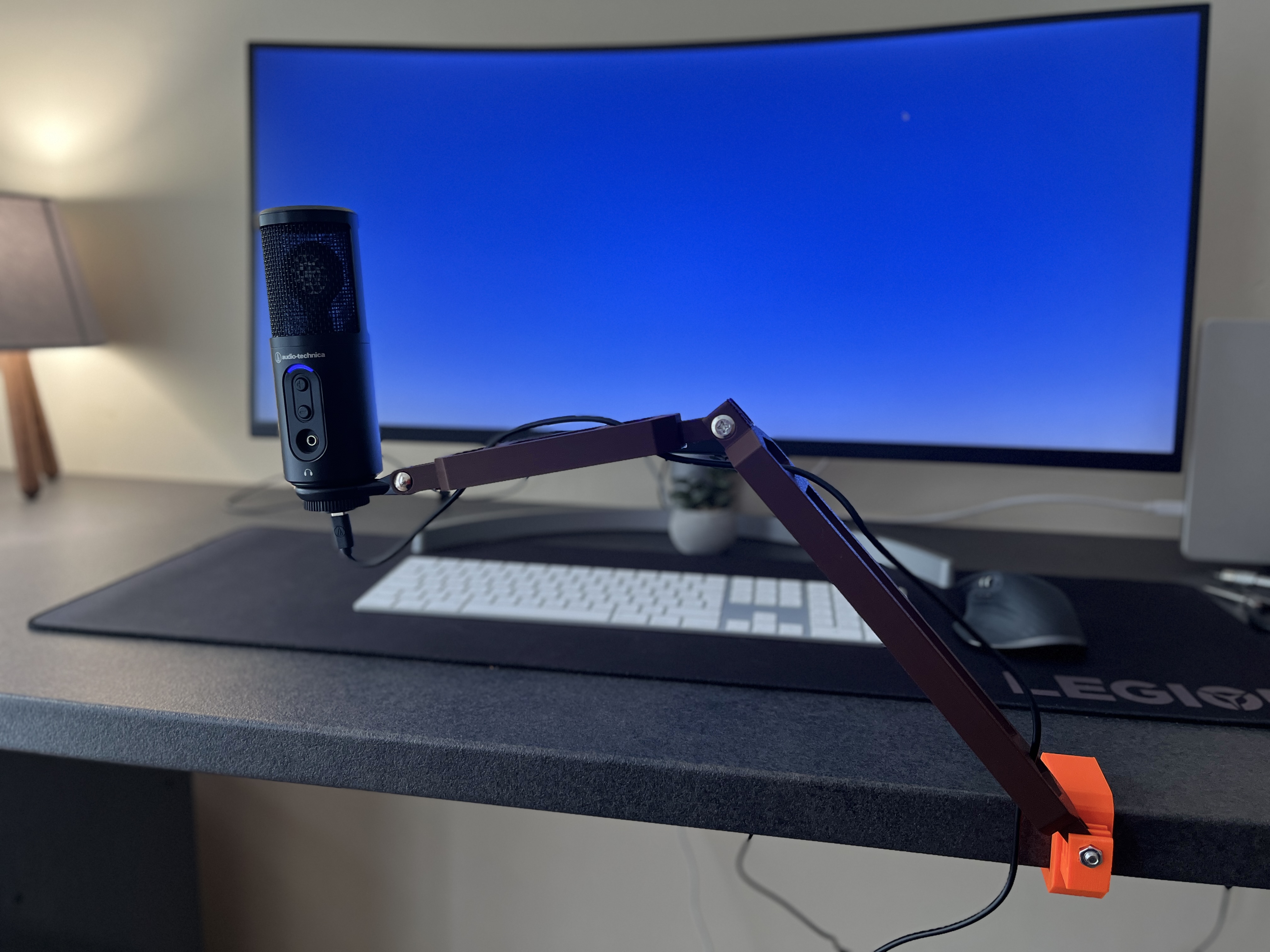 Mic Stand by Nikolay | Download free STL model | Printables.com