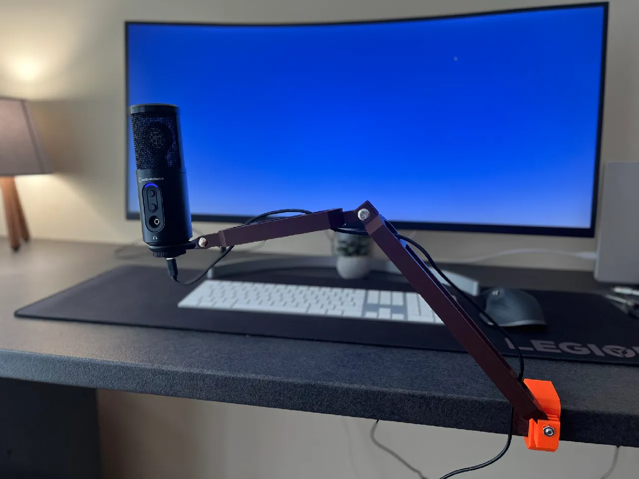 Mic Stand by Nikolay | Download free STL model | Printables.com