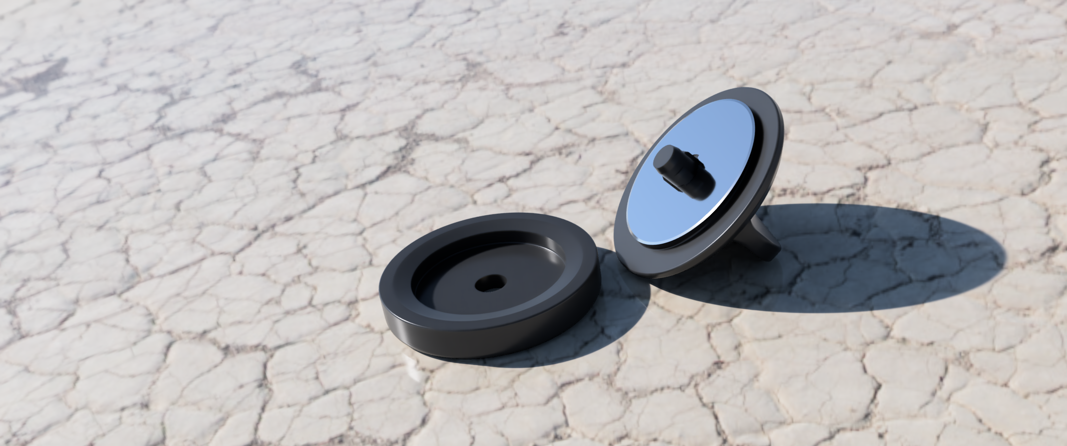 45mm and 28mm rotary cutter sharpener by Taliesin | Download free STL ...