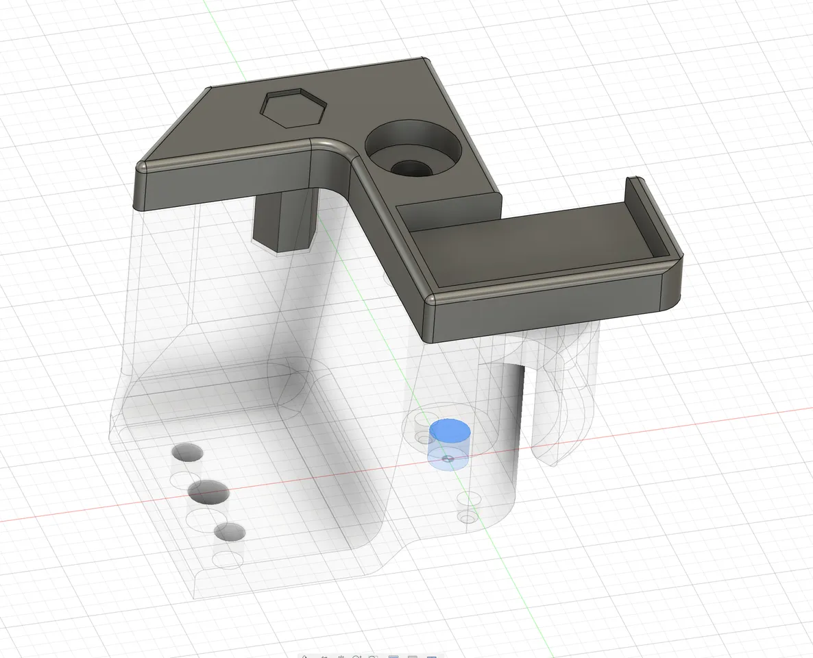 Nub Scrub: X1/P1 Nozzle Wiper with A1 Nubs by Adam L | Download free ...