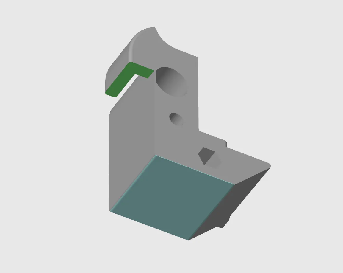 Nub Scrub: X1/P1 Nozzle Wiper with A1 Nubs by Adam L | Download free ...