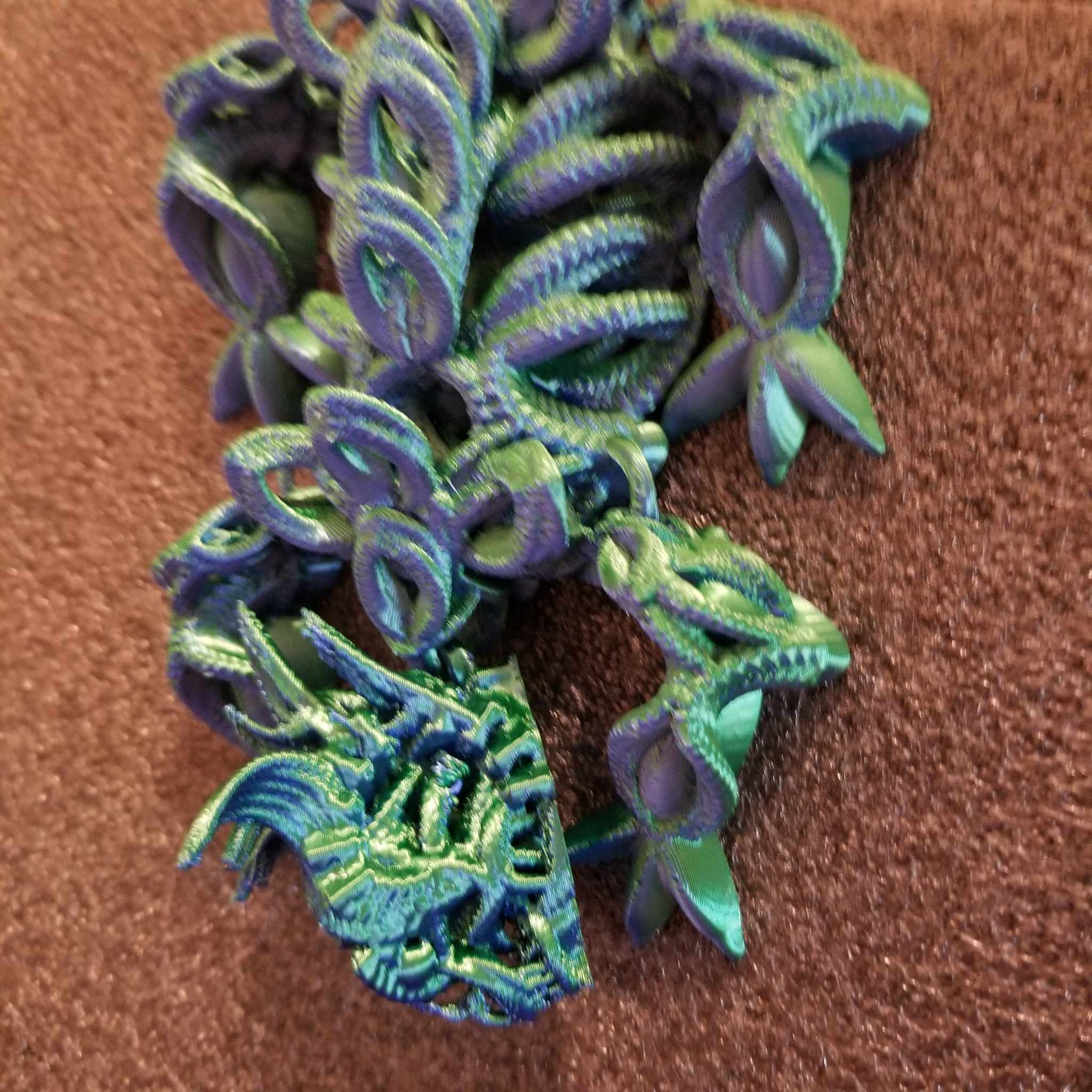 Shakaworld3D Twisted Rope Dragon Lizard 180mm X 180mm by Shakaworld3D ...
