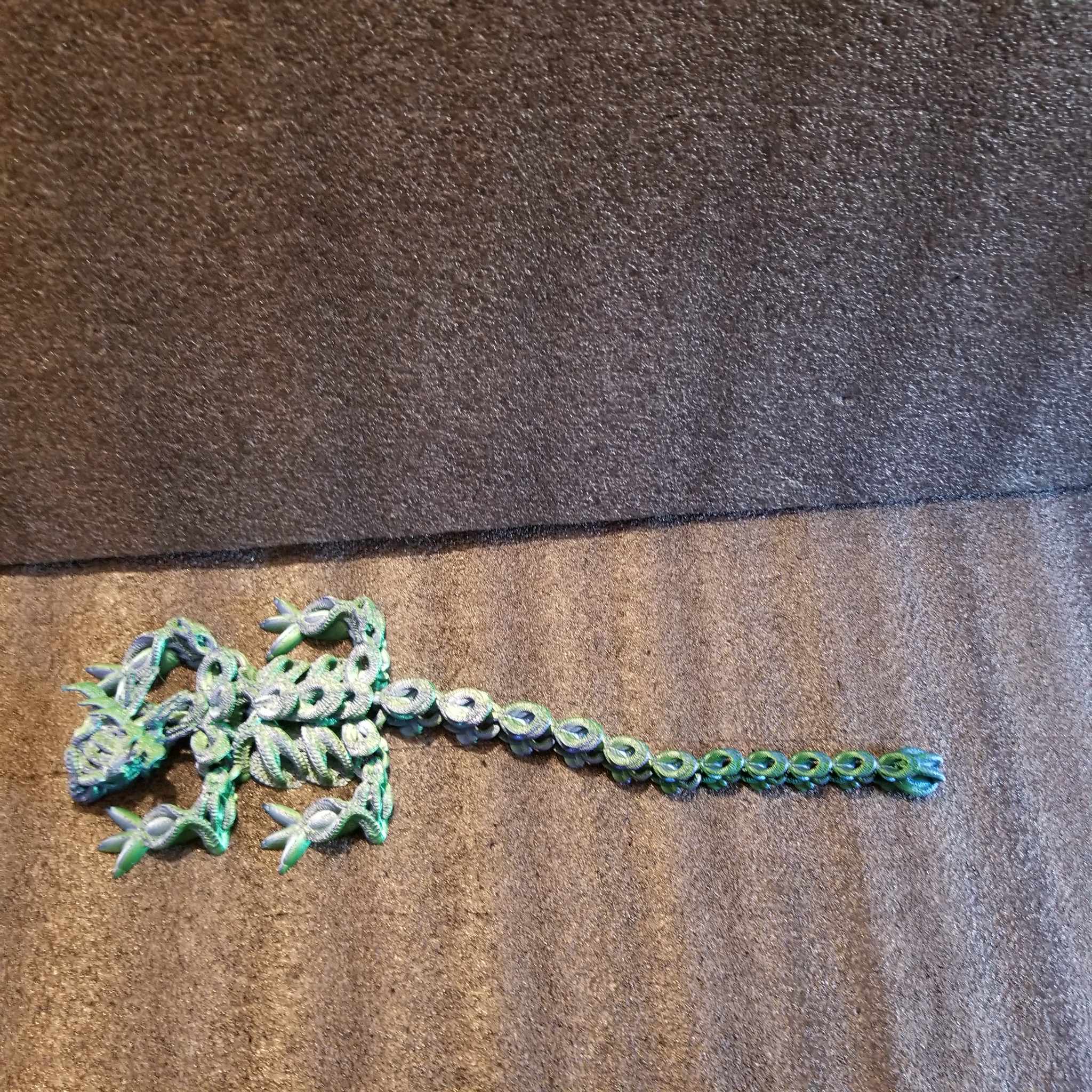 Shakaworld3D Twisted Rope Dragon Lizard 180mm X 180mm by Shakaworld3D ...