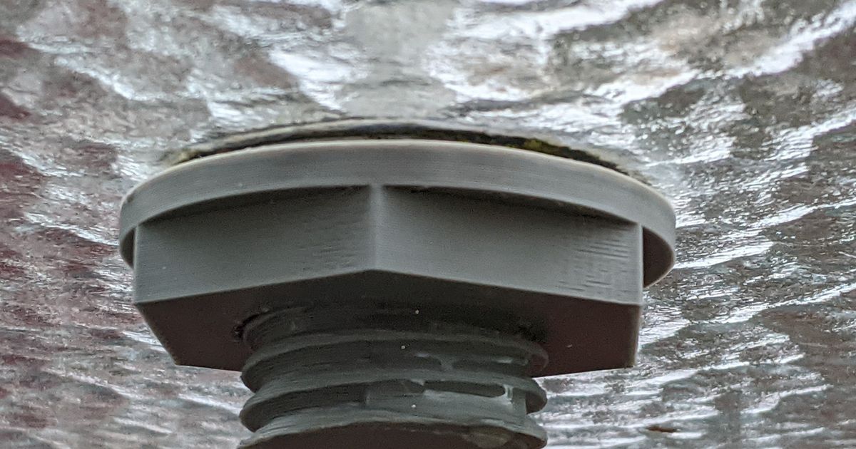 Outdoor Table Pinwheel Holder by Maturity | Download free STL model ...