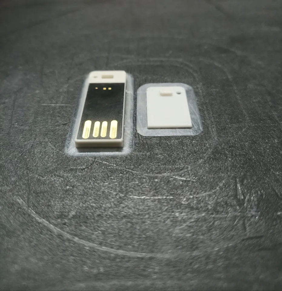 USB Flash drive enclosure/USB by Loukmann adam | Download free STL ...