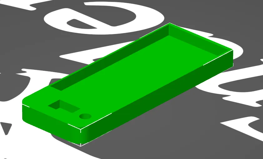 USB Flash drive enclosure/USB by Loukmann adam | Download free STL ...