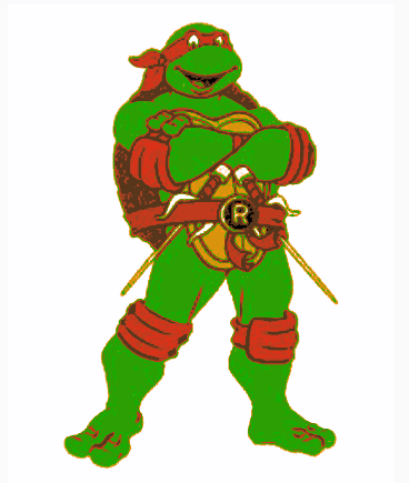 Raffaello - Ninja Turtle - Hueforge by fernandotg81 | Download free STL ...