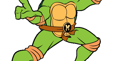 Michelangelo - Ninja Turtle - Hueforge by fernandotg81 | Download free ...