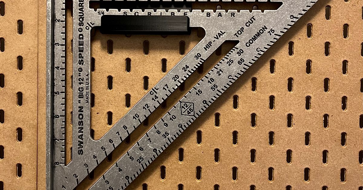 IKEA Skådis - Swanson "Big 12" Speed Square by Jonathan Rocillo ...