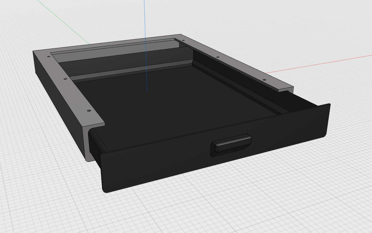 Huge desk drawer by L_electron_Libre | Download free STL model ...