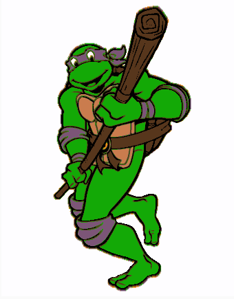 Donatello - Ninja Turtle - Hueforge by fernandotg81 | Download free STL ...