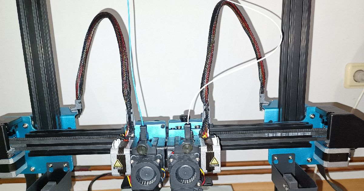 Sovol Sv04 Etruders cable brackets by Калоян Дулев | Download free STL ...