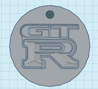 GTR keychain by Supra guy | Download free STL model | Printables.com
