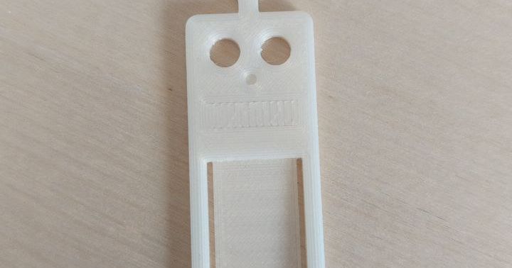 Lesezeichen Roboter/bookmark by BeatrixTomomizu | Download free STL ...