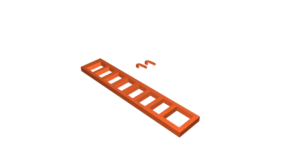 ladder by Carlee Kemp | Download free STL model | Printables.com