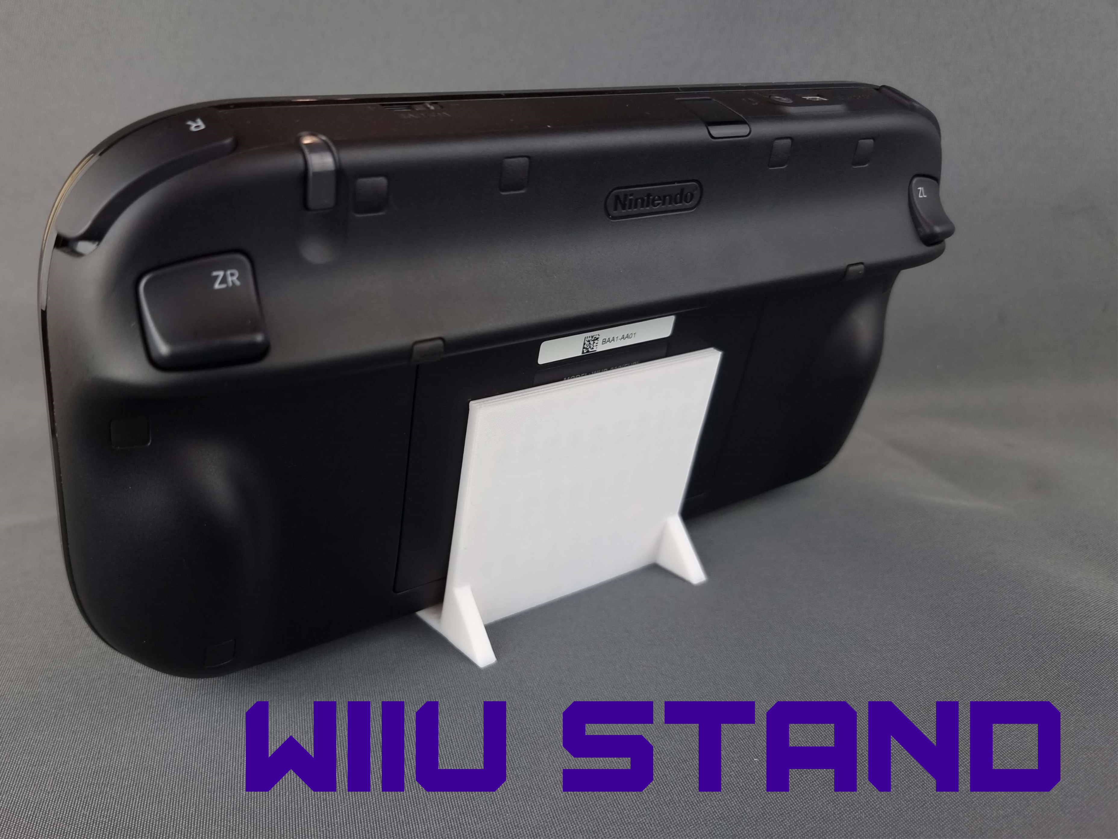 WiiU Tablet Stand by Morisu | Download free STL model | Printables.com
