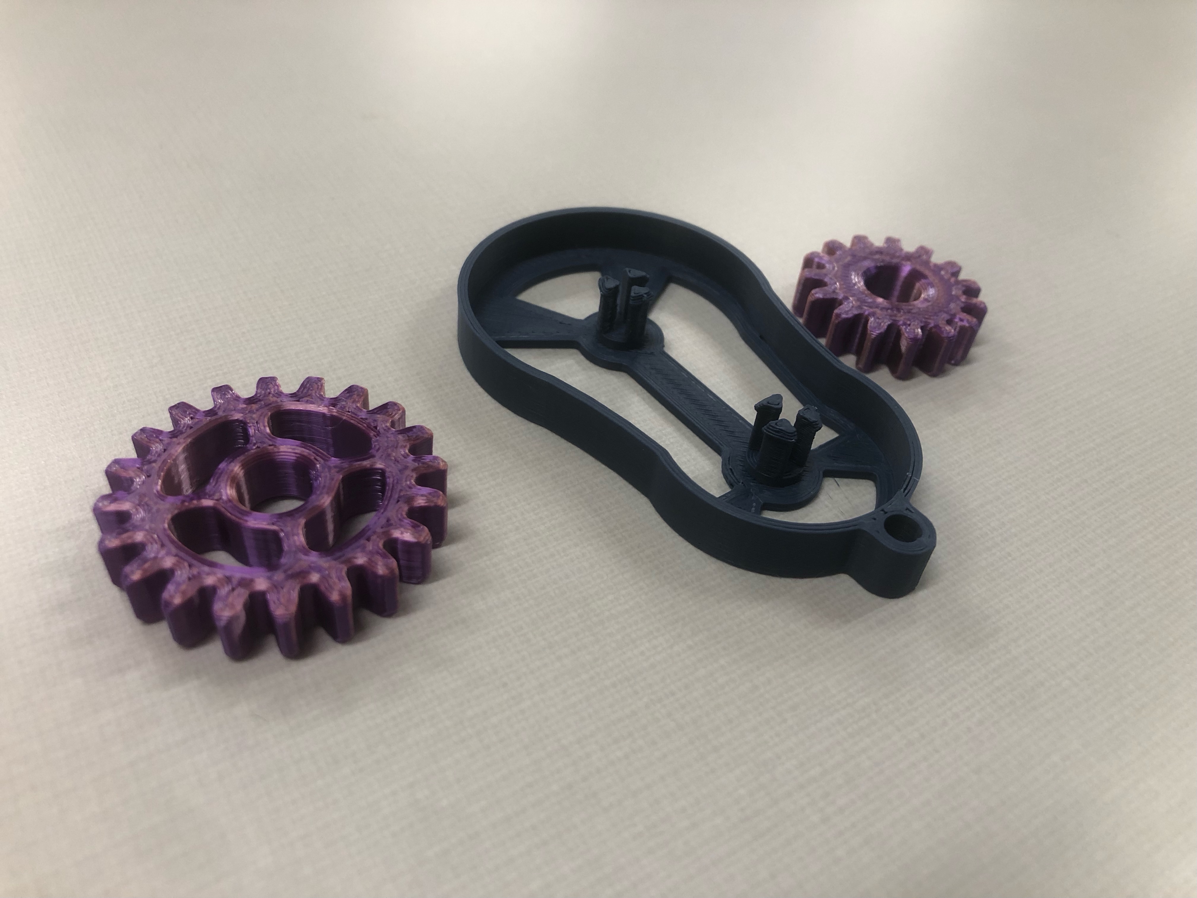Gear Keychain by Kyst | Download free STL model | Printables.com